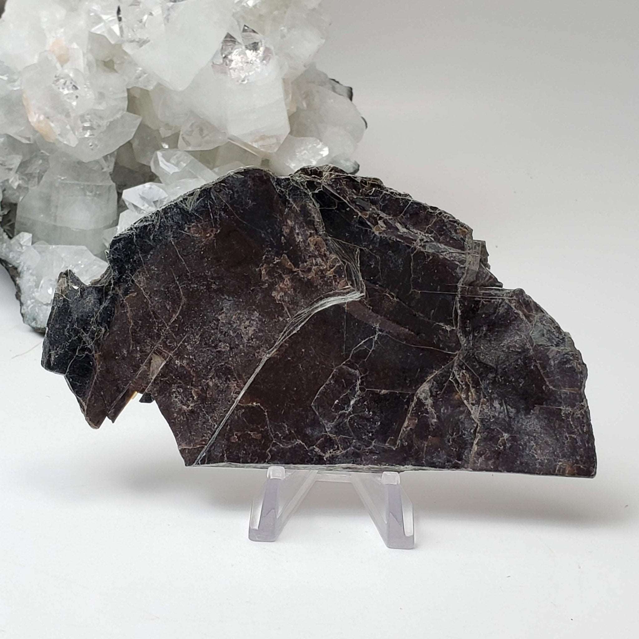 Biotite Mica Book | Black Crystal | 45 Grams | Ontario, Canada | SO24