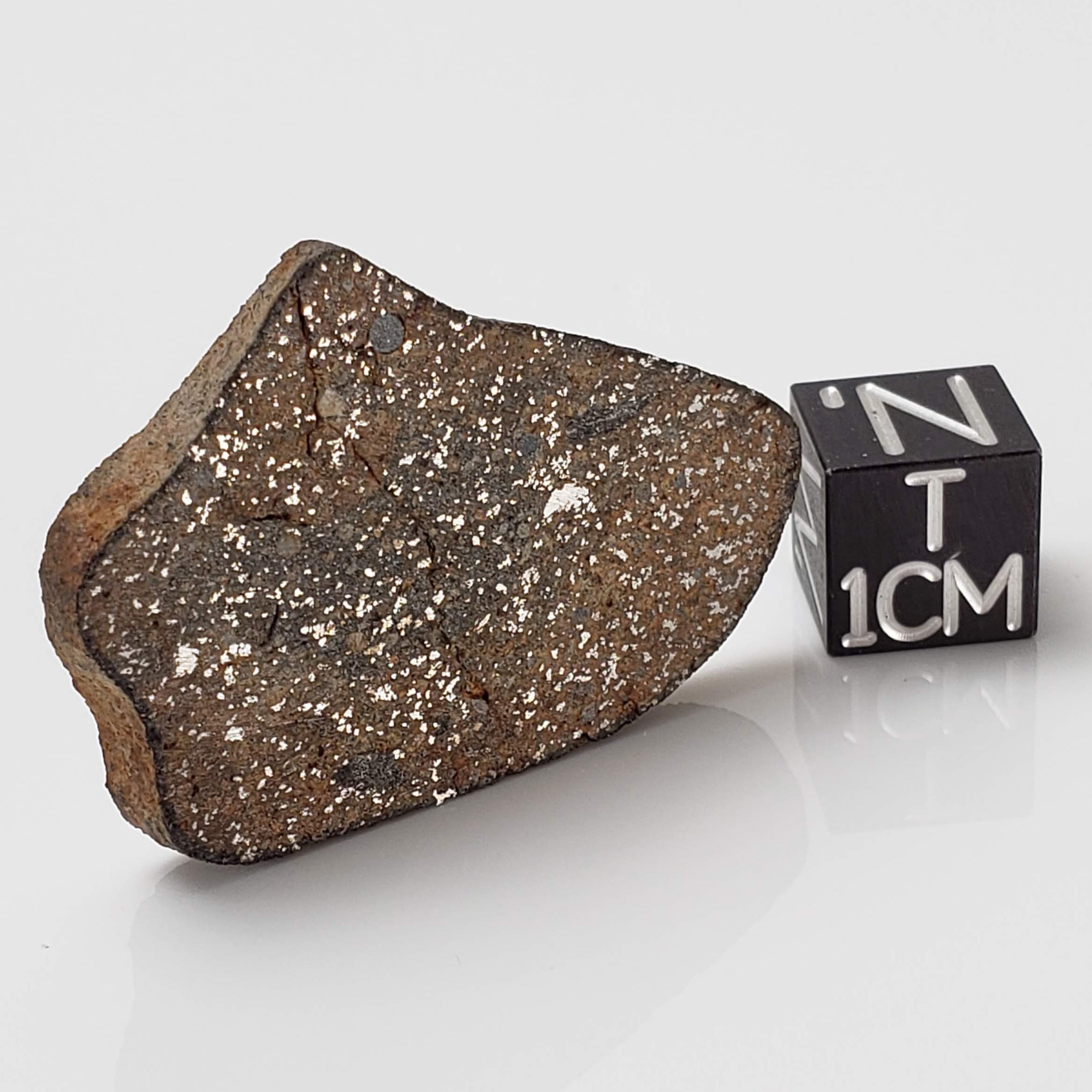 Météorite de Gao-Guenie | 7,76 grammes | Tranche | H5 Chondrite | Chut
