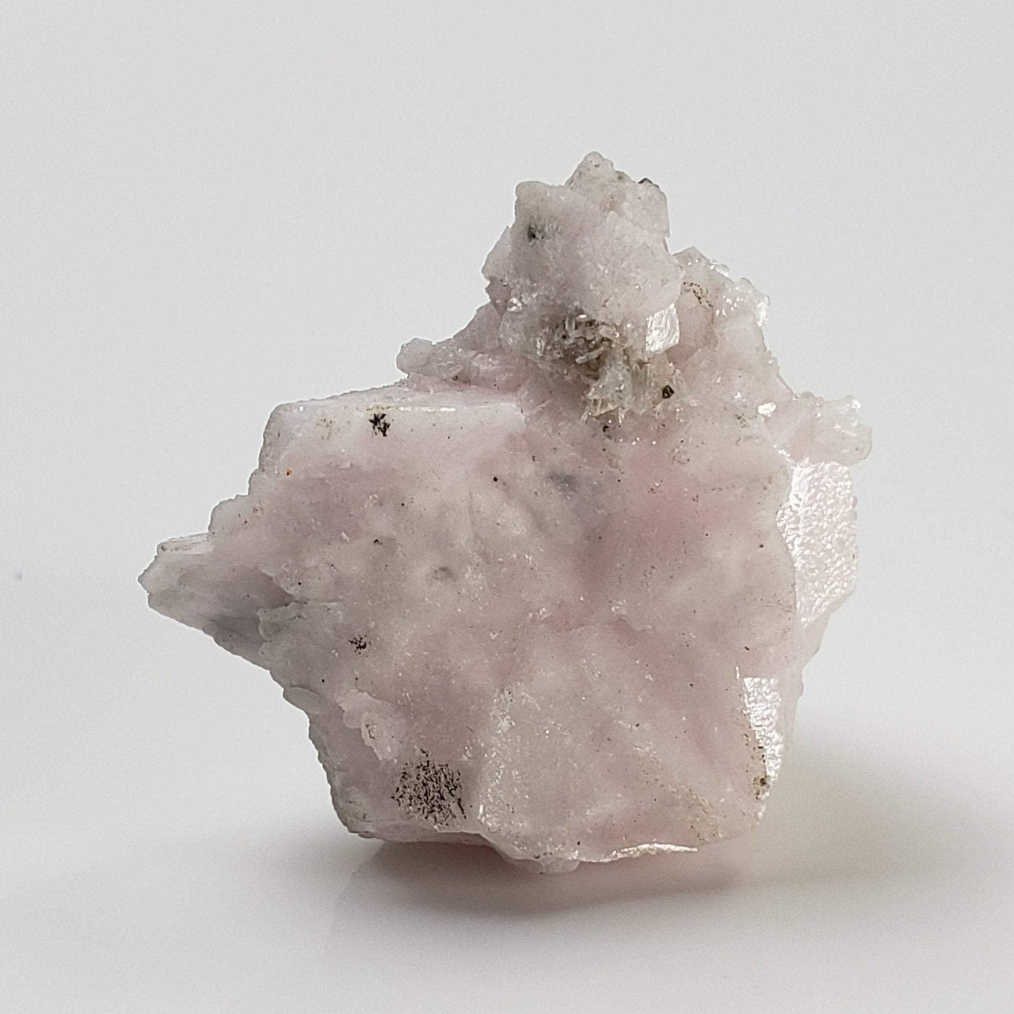 Mangano Calcite Crystal | 13.49 Grams | Lima, Peru