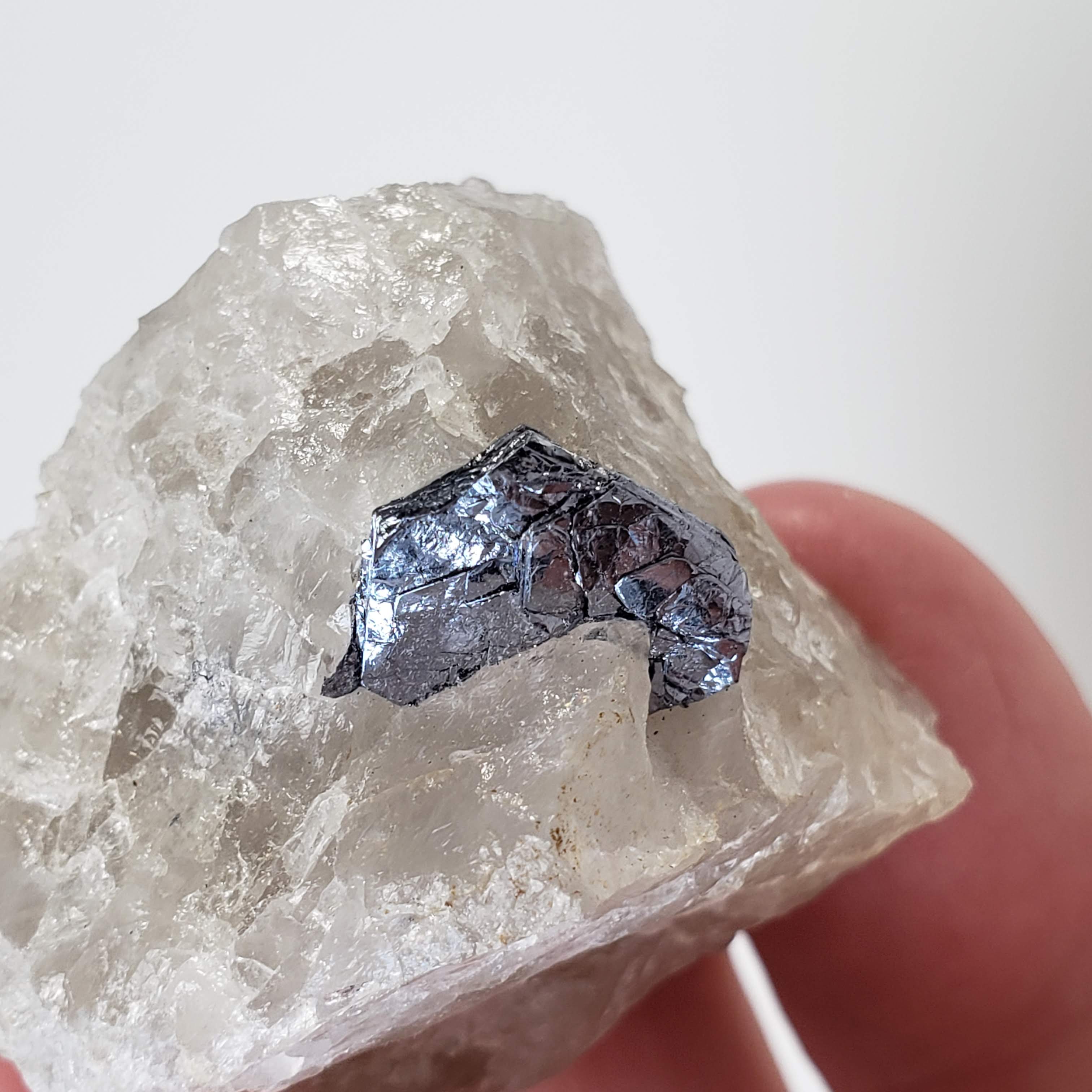 Molybdenite Crystal | 37.5 grams | Moly Hill, La Motte, Québec, Canada