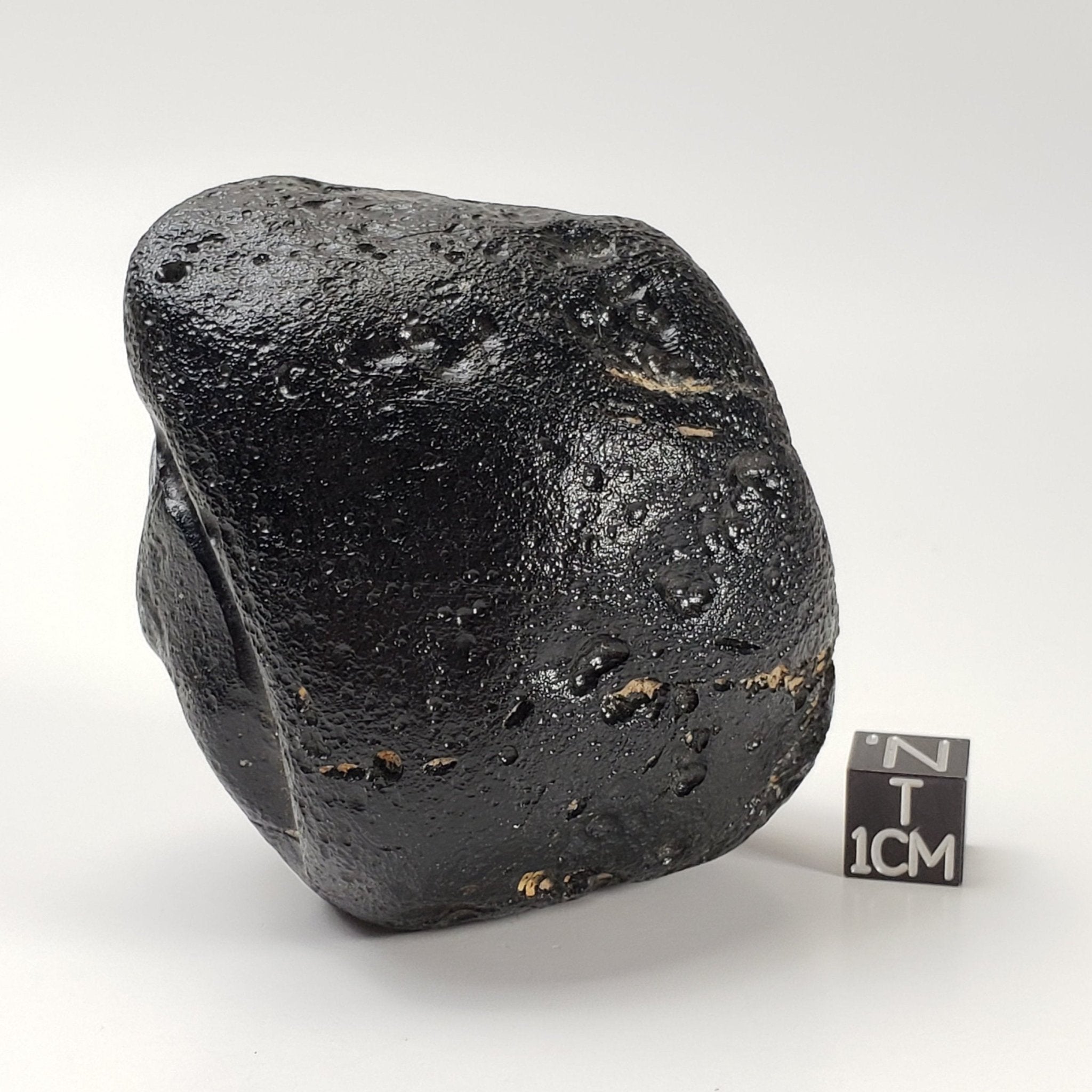 Rare 196.3g Rizalite Tektite from Philippines | Unique Impactite