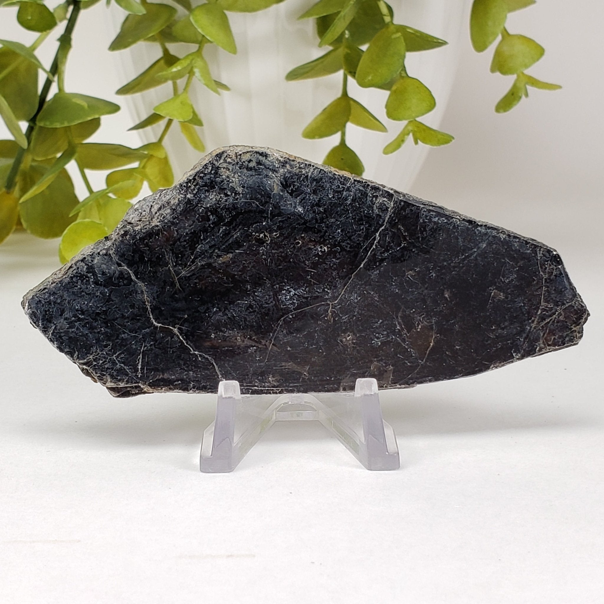 Biotite Mica Book | Black Crystal | 33.3 Grams | Ontario, Canada | SO2