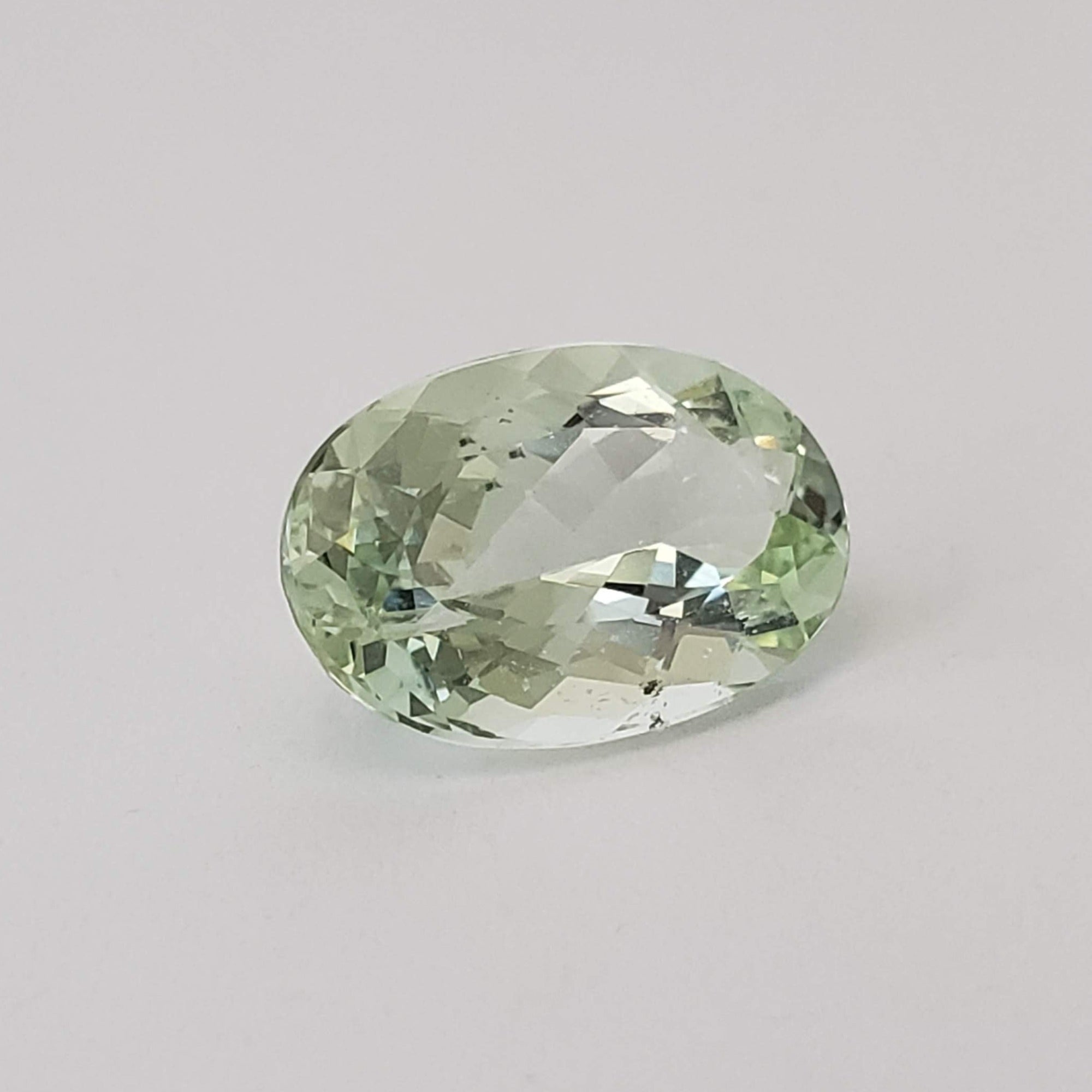 Golden Beryl | Heliodor | Oval Cut | Green | 16.5x10.8 | SO24
