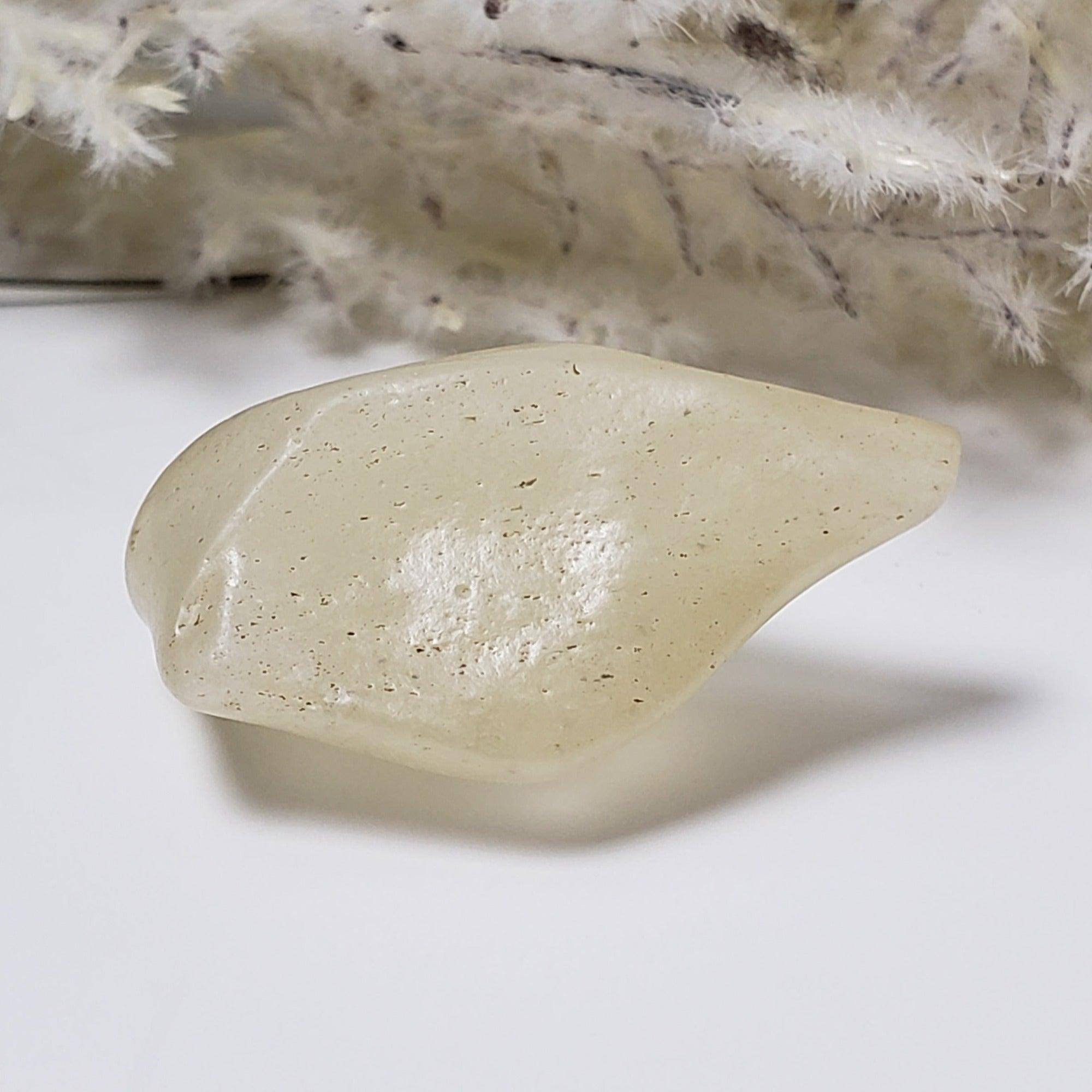 Libyan Desert Glass | Natural Impact Glass | 12.3 Grams | Authentic Im
