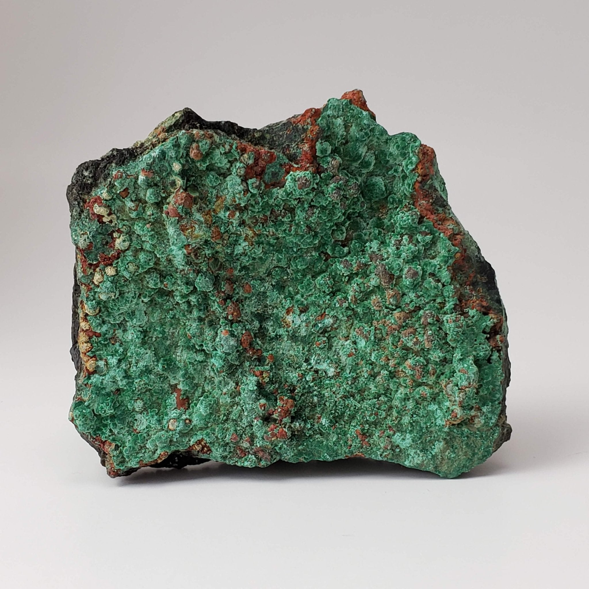 Malachite Slab | Natural Raw Mineral | 242 Grams | Mexico