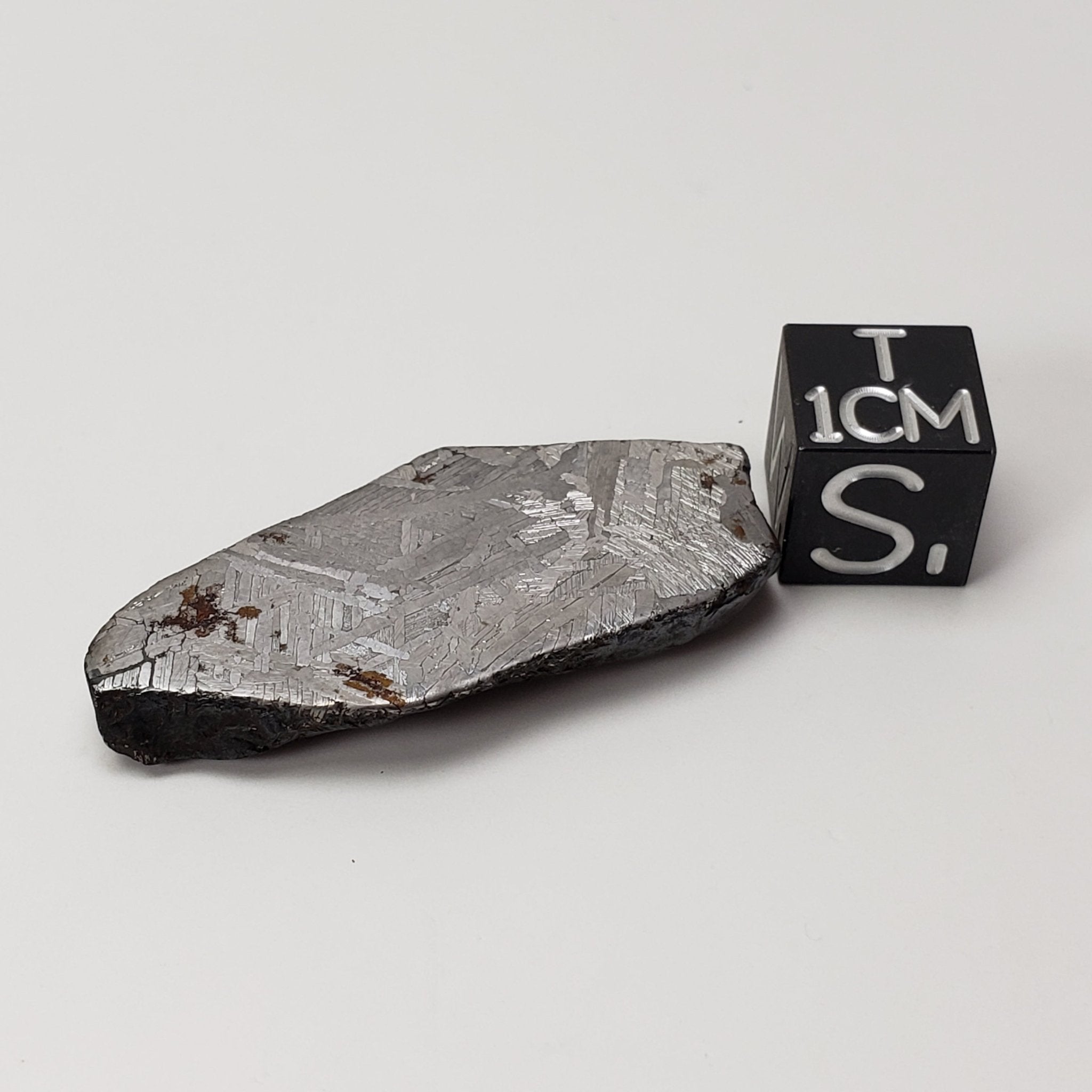 Mundrabilla Meteorite | 12.92 Gr | Etched End Cut | Iron IAB-ung | Aus ...