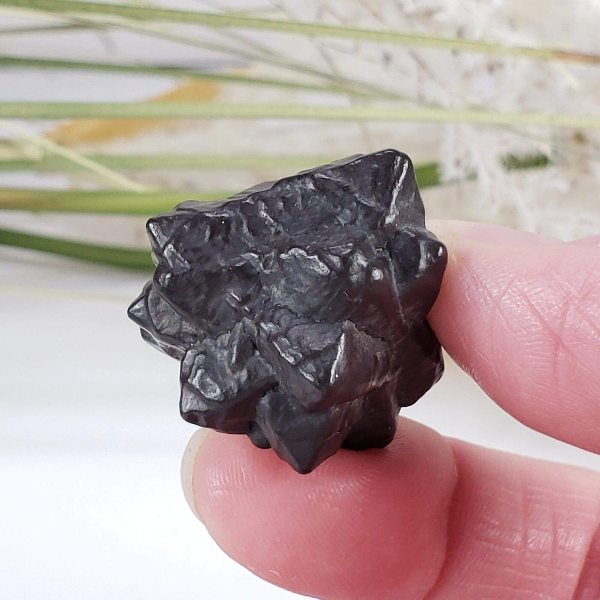 Pseudomorph Goethite After Marcasite | Prophecy Stone | 30.2 gr | Fara