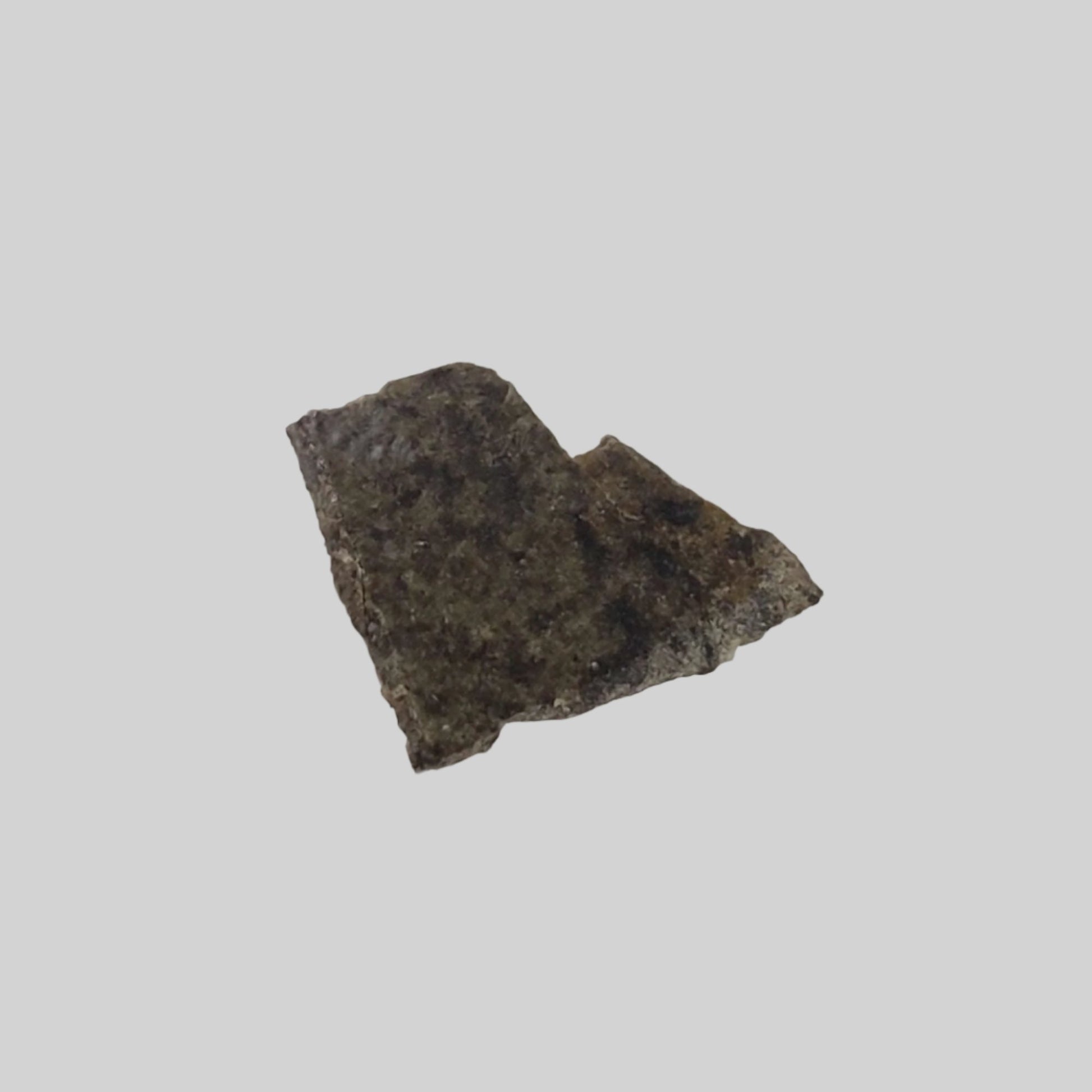 Dhofar 019 Meteorite | .360 Gr | Slice | Martian Basaltic Shergottite ...
