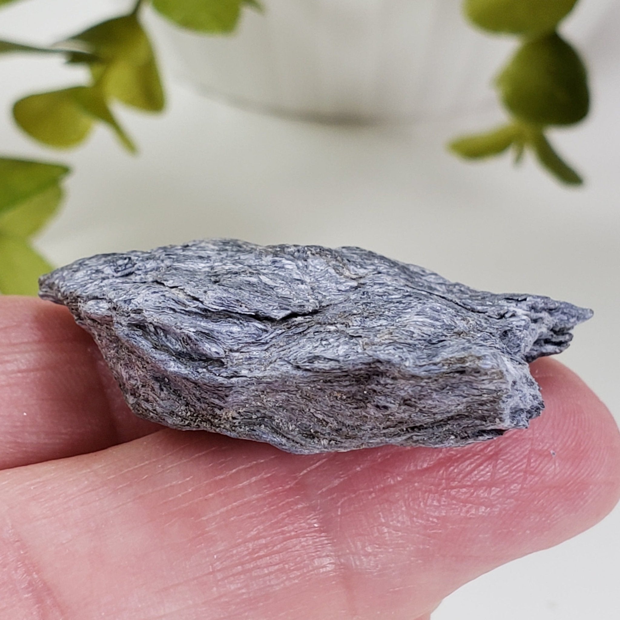 Holmquistite | 14.7 grams | Quebec Lithium Mine, Barraute, Quebec