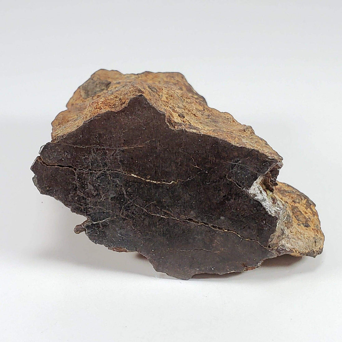 Northwest Africa NWA Meteorite | 229.6 Grams | End Cut | Sahara ...