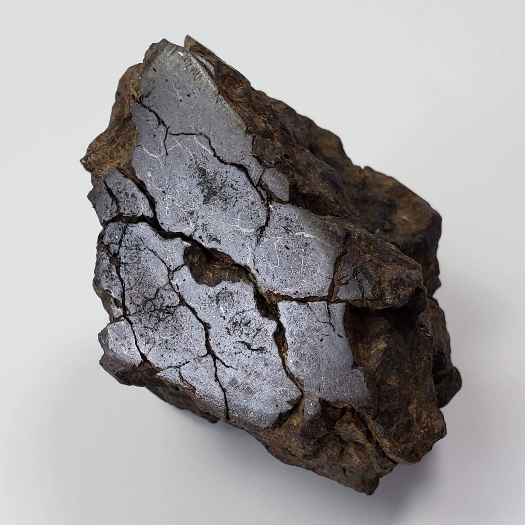 Northwest Africa NWA Meteorite | 354.5 Grams | End Cut | Sahara ...