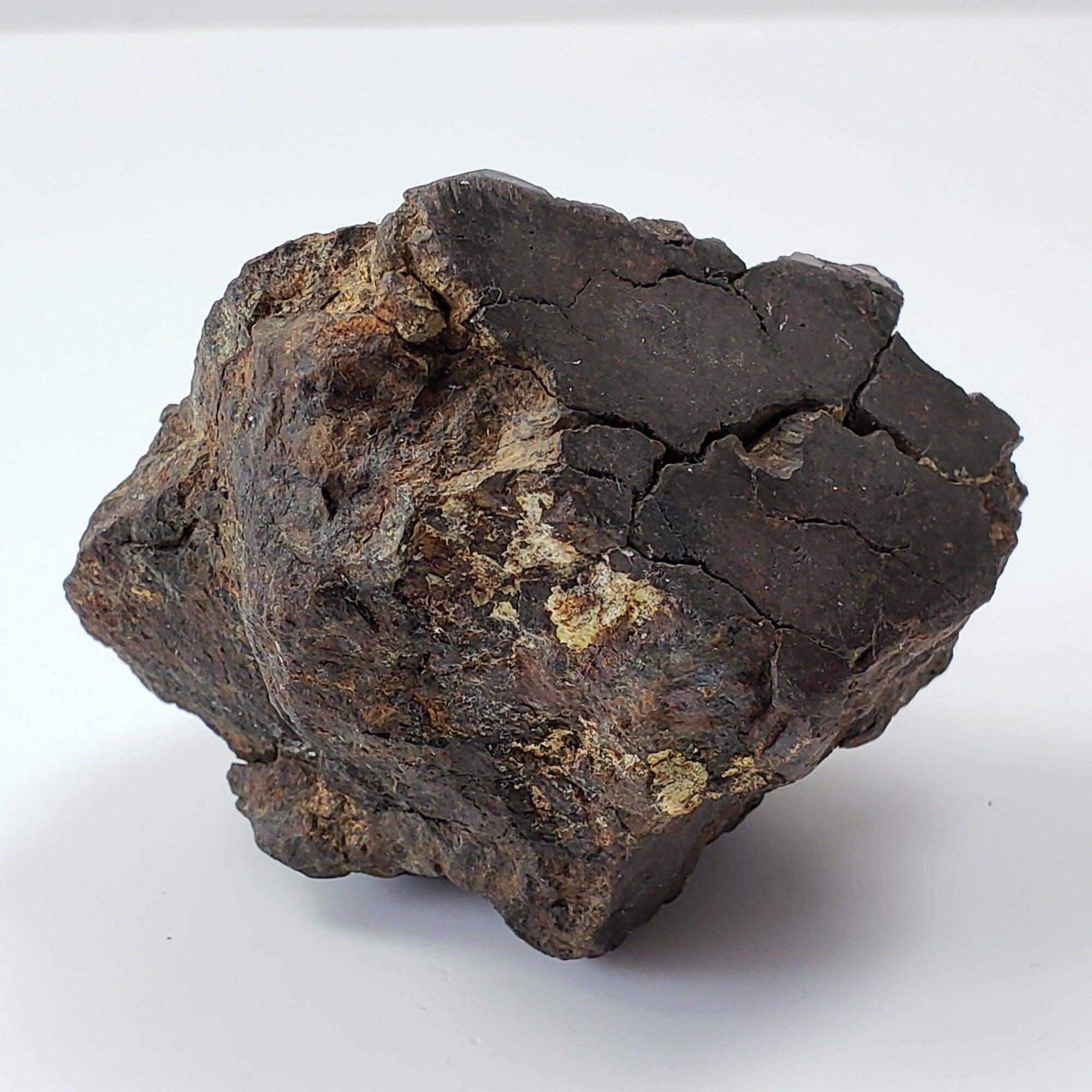 Northwest Africa NWA Meteorite | 354.5 Grams | End Cut | Sahara ...
