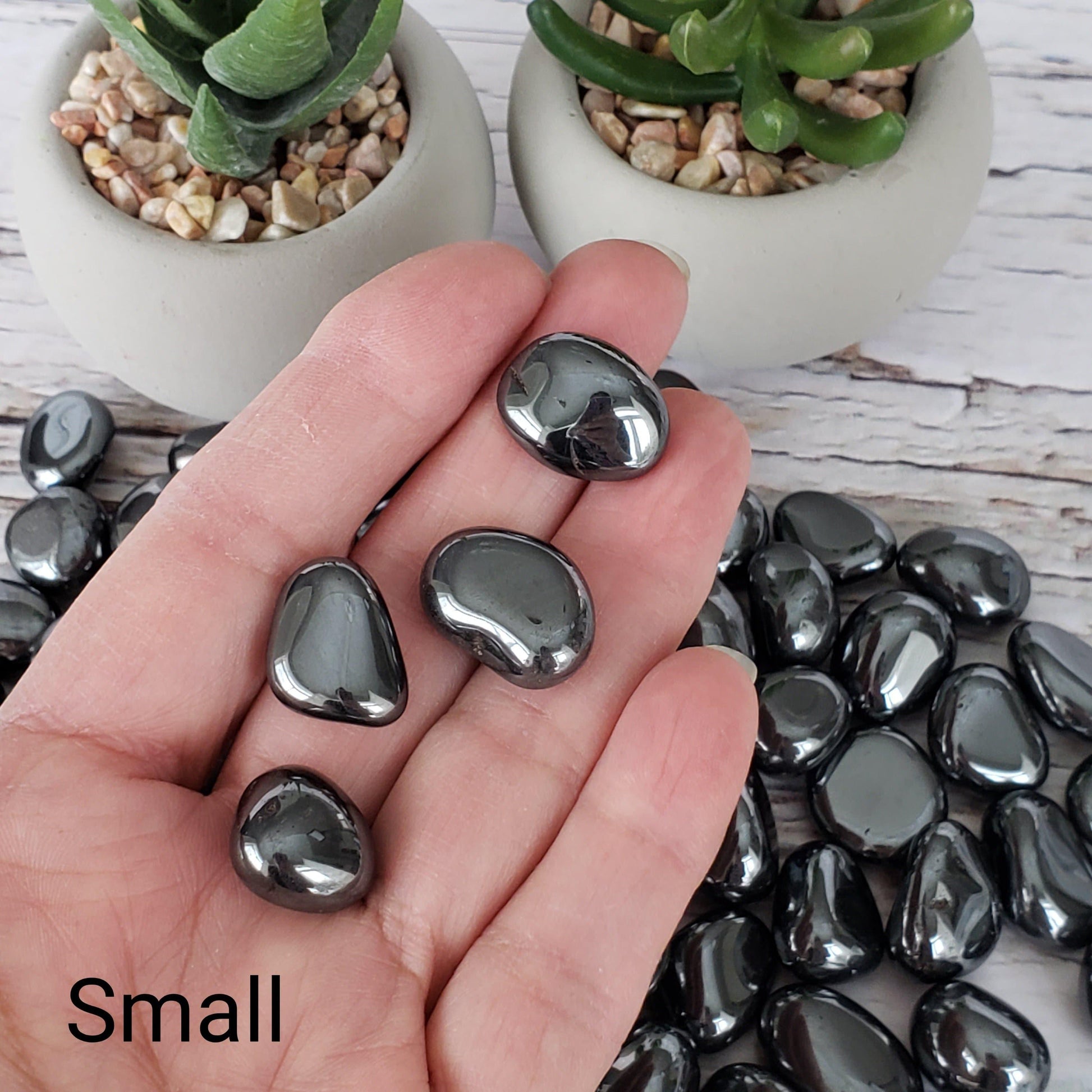 Polished Hematite