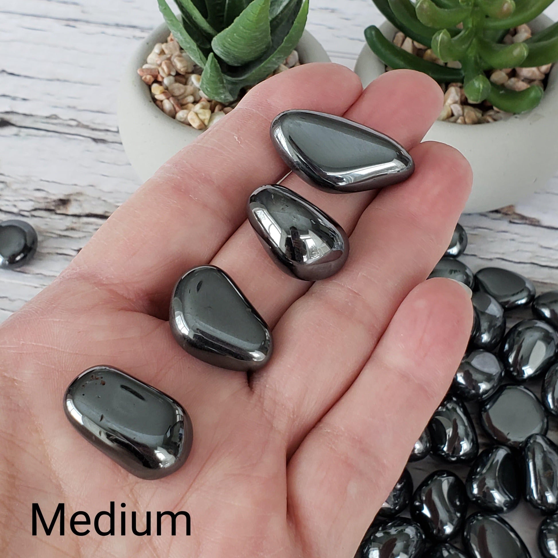 Polished Hematite